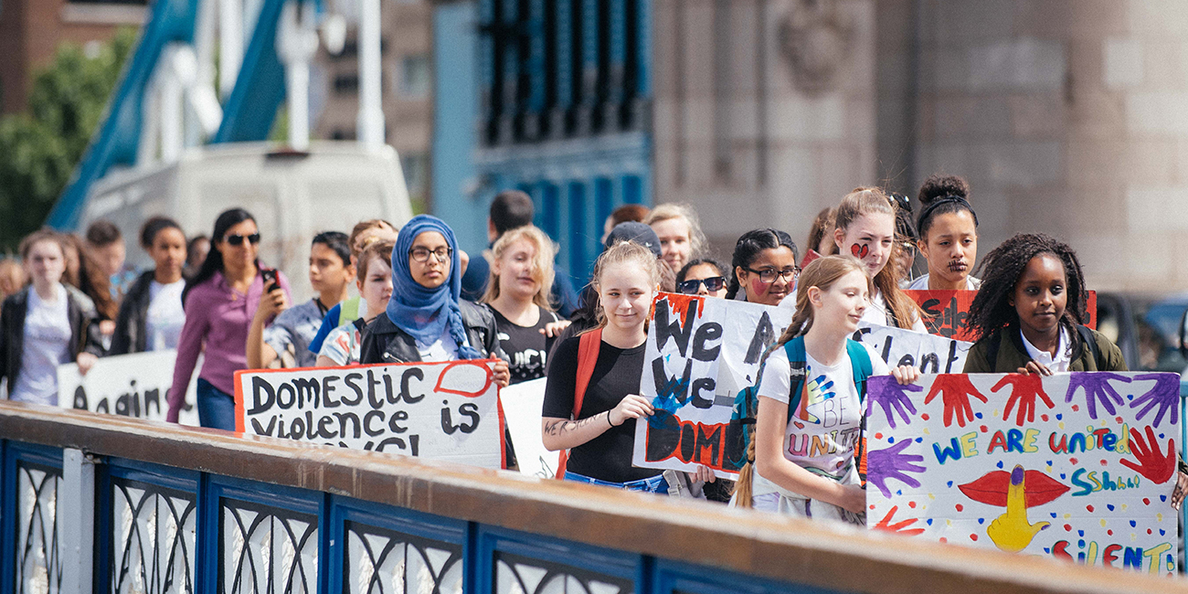 We Are Silent March 2016 | London City Hall