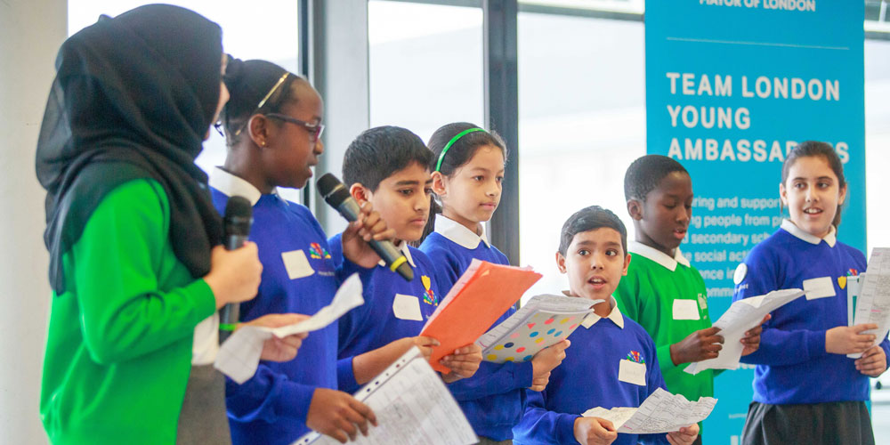 Unilever supports Team London Young Ambassadors volunteering projects ...