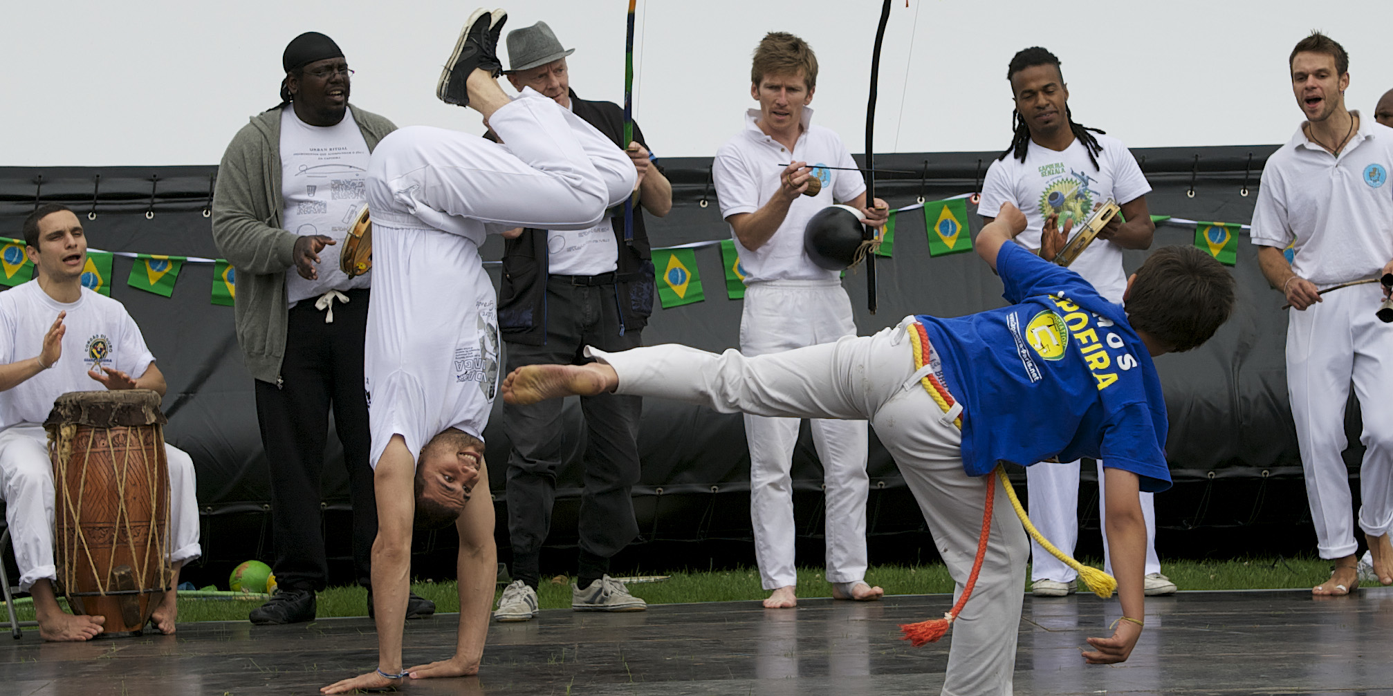 Capoeira Taster Workshop & Big Dance Party | London City Hall