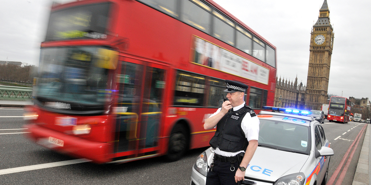Headlight on Bus Safety | London City Hall