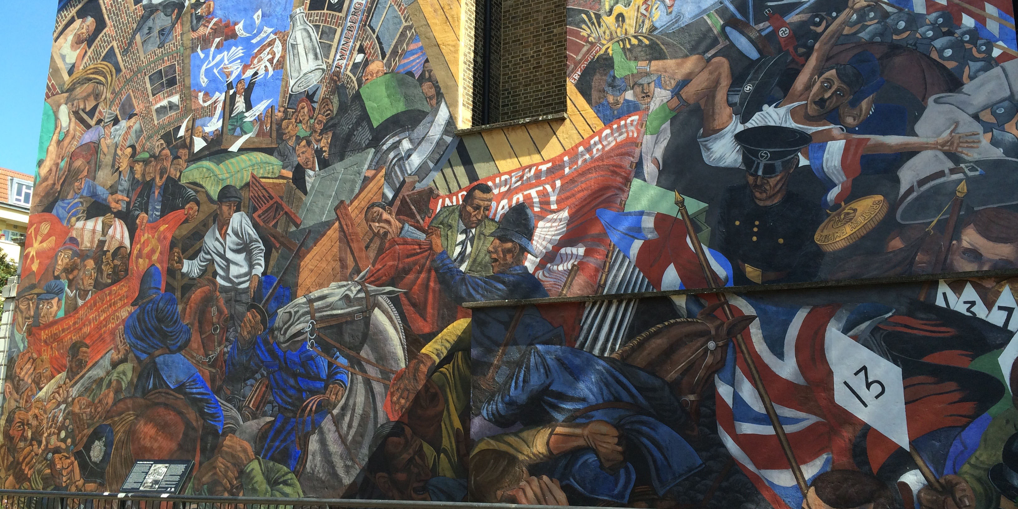 Remembering Cable Street, 80 years on | London City Hall