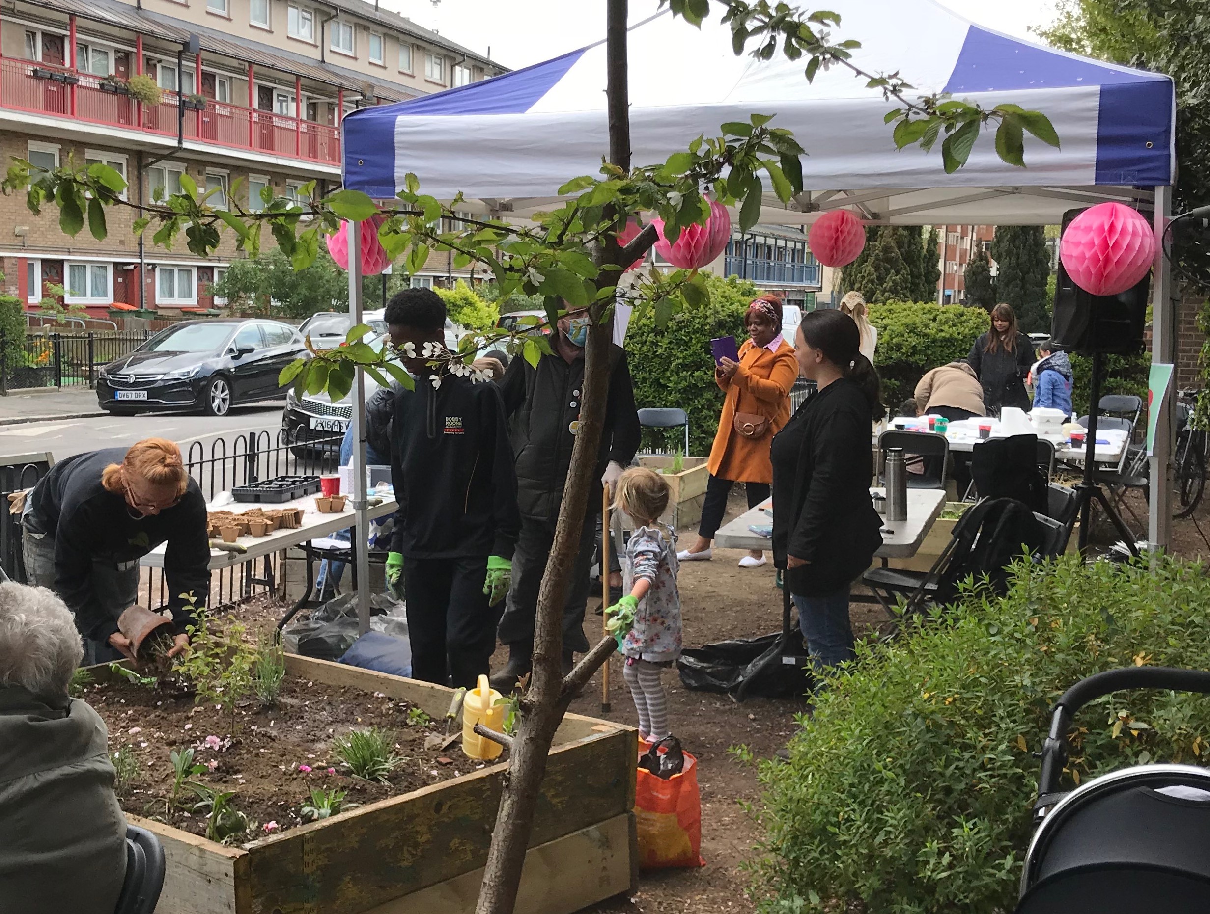 Greener Together - addressing environmental inequality | London City Hall