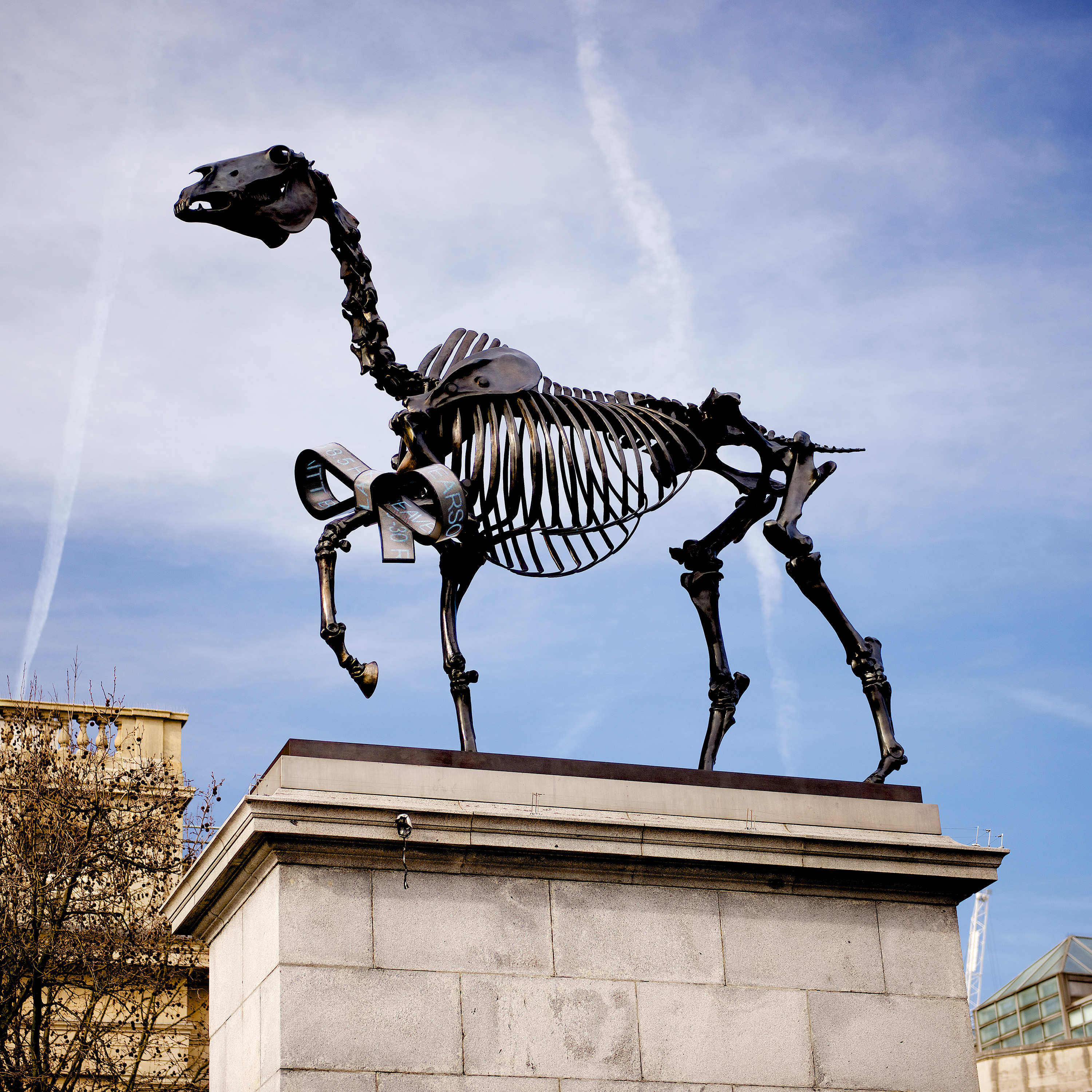 Gift Horse on the Fourth Plinth | London City Hall