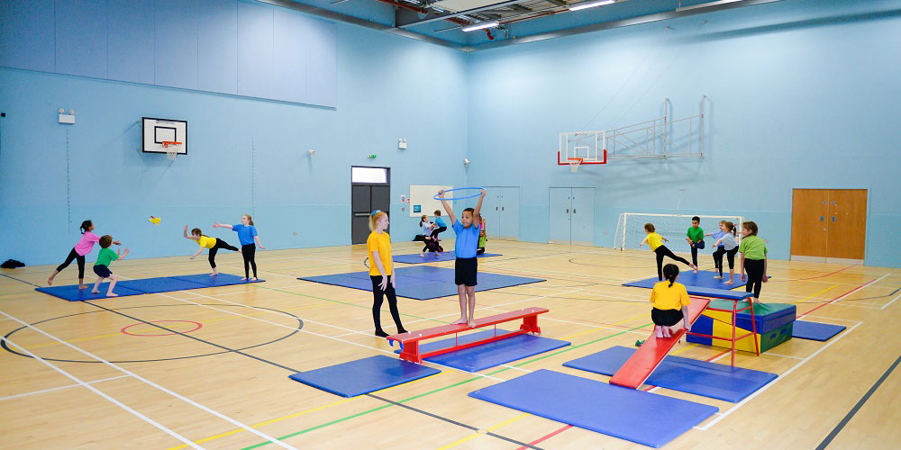 Community Sports Funding Gymnastics London City Hall