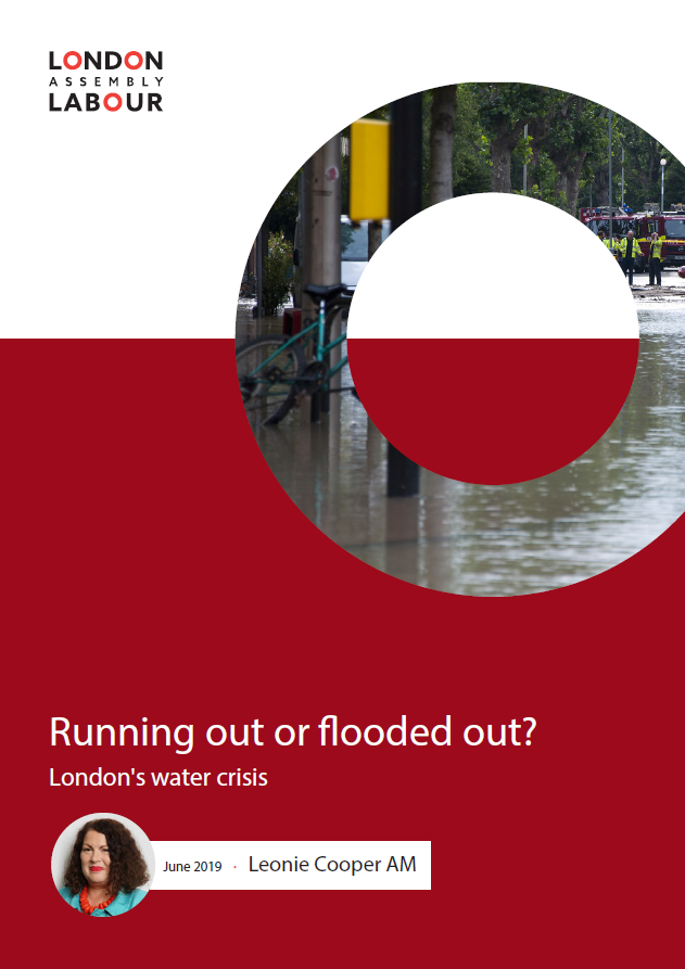 Running out or flooded out? London's water crisis | London City Hall