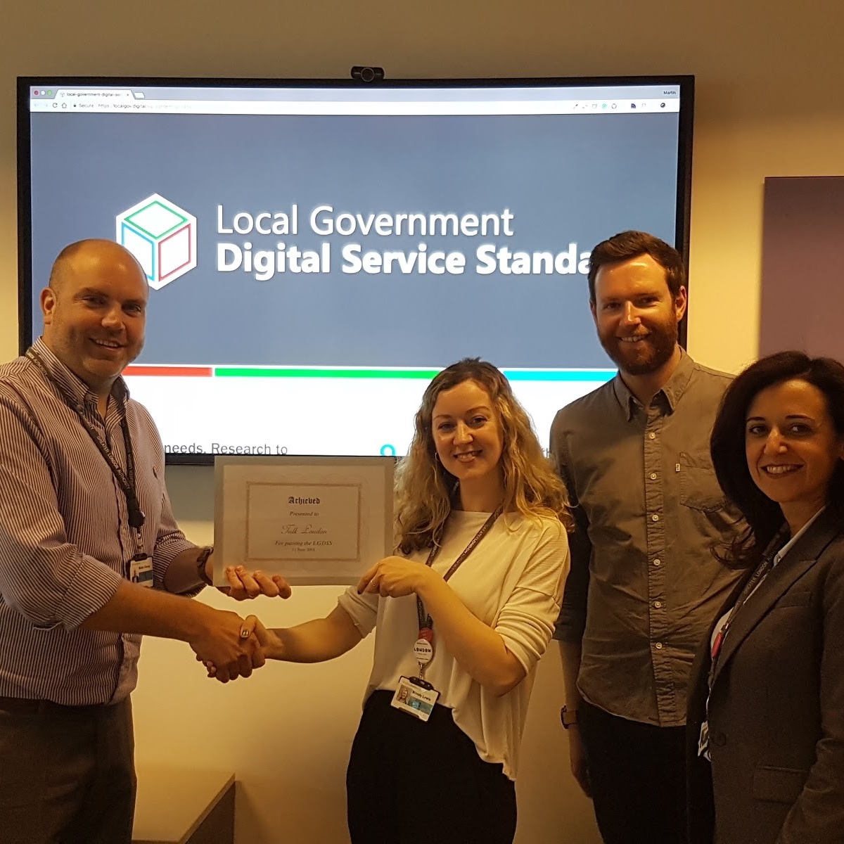 Did Talk London meet the Local Government Digital Service Standard ...
