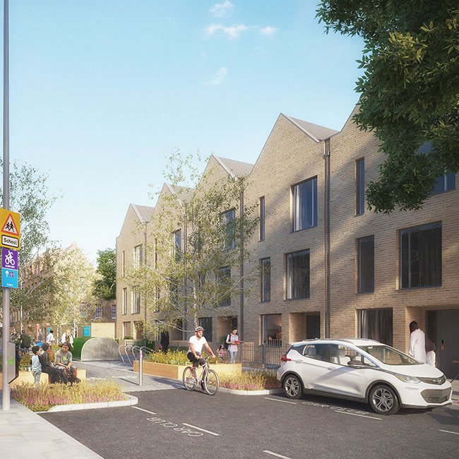 Mayor turns industrial estate into 100 per cent affordable housing ... Mayor turns industrial estate into 100 per cent affordable housing ...