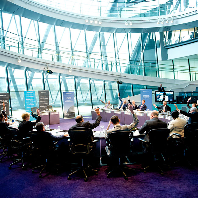 Coming up next week at the London Assembly week commencing 20/02/2017 ...