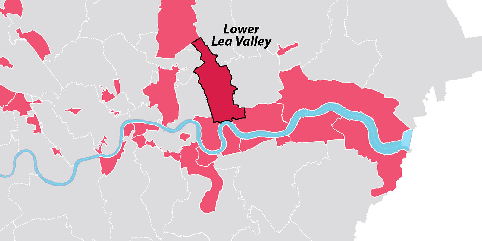 Lower Lea Valley (including Stratford) Opportunity Area | London City Hall