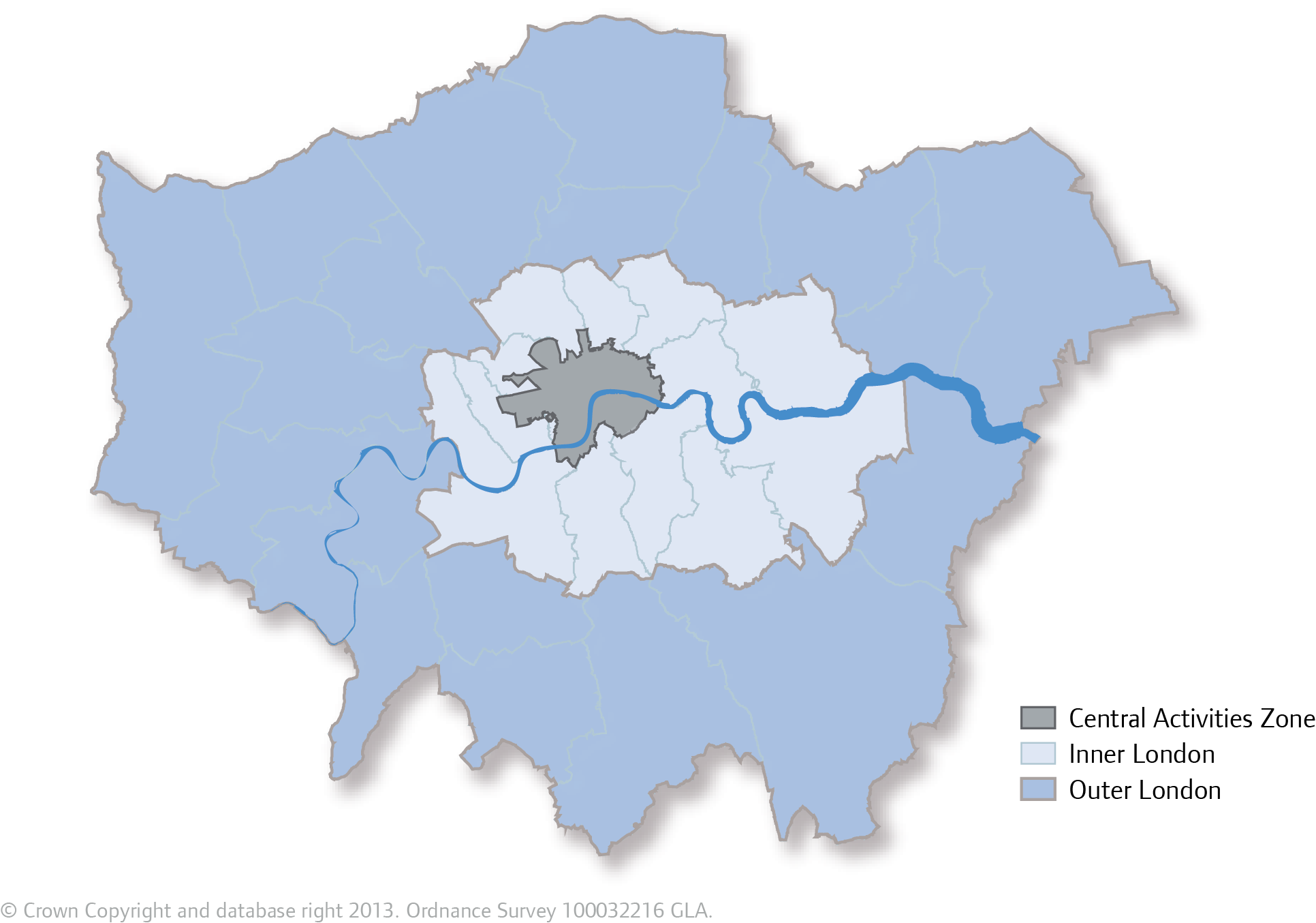 Central Activities Zone [M58] | London City Hall