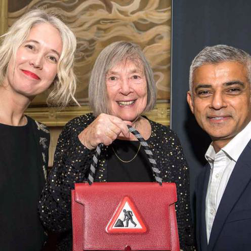 Margaret Calvert honoured at London Design Festival | London City Hall