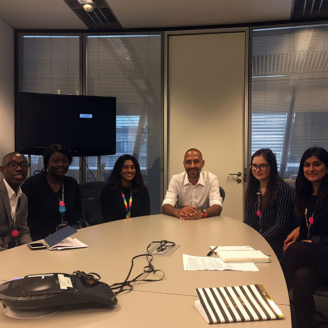 My experience as a HeadStart intern at City Hall | London City Hall