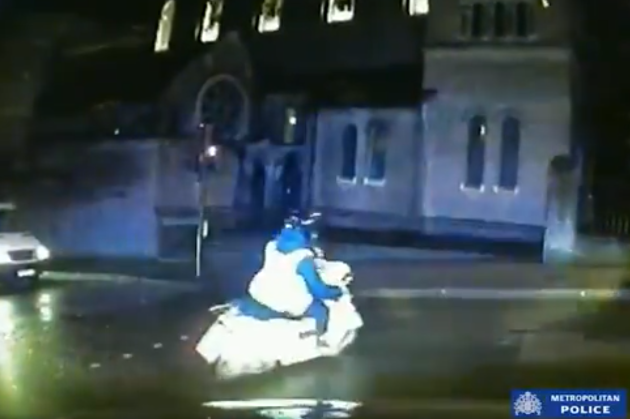 Moped Related Crime Down Fifty Per Cent London City Hall