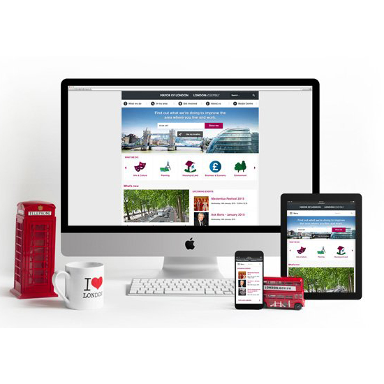 How we re-designed London.gov | London City Hall