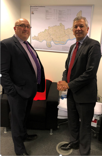 News from Unmesh Desai: Assembly Member raises concerns with Met Police ...