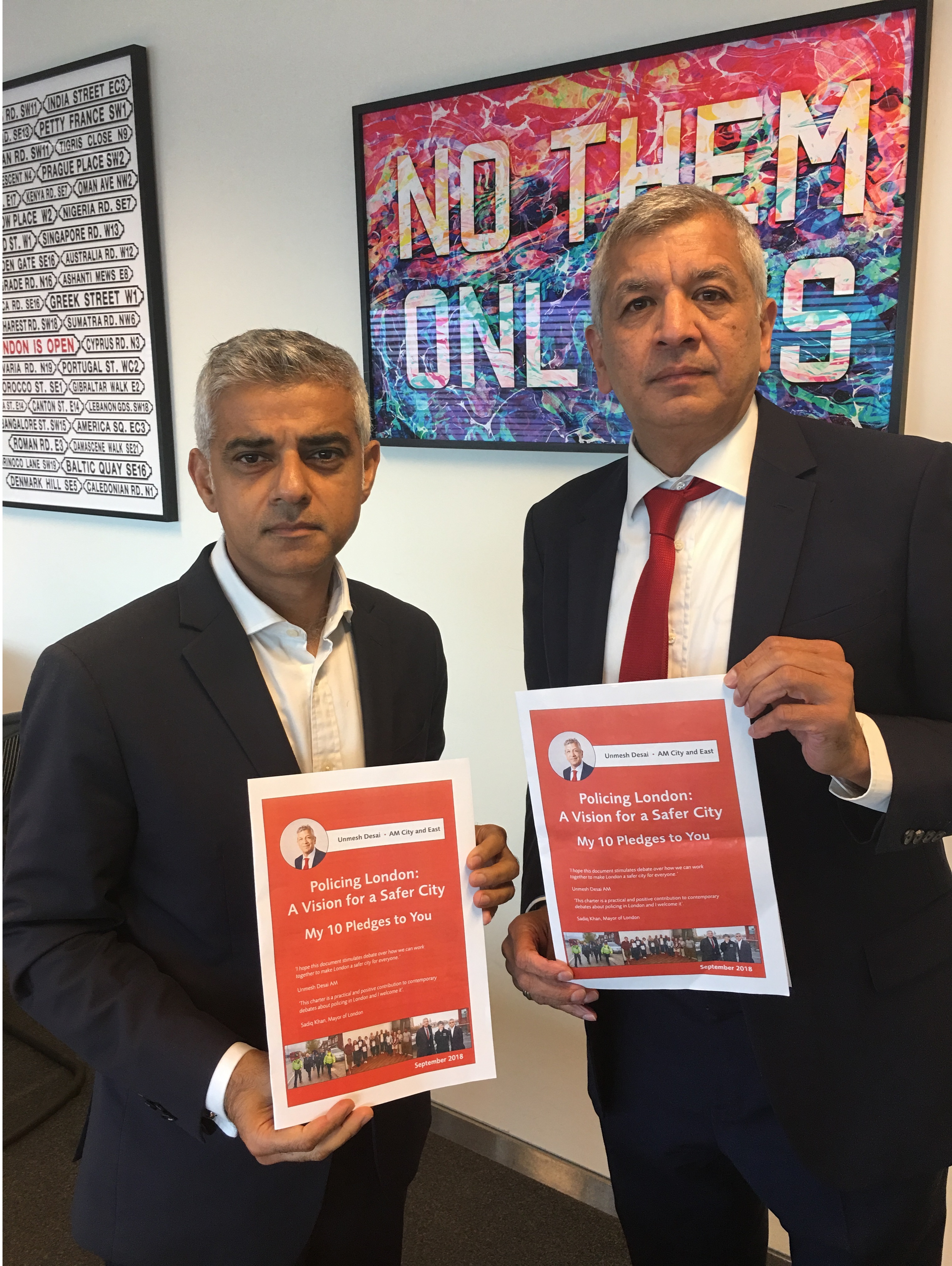 News from Unmesh Desai: Mayor welcomes launch of Unmesh Desai AM's ...