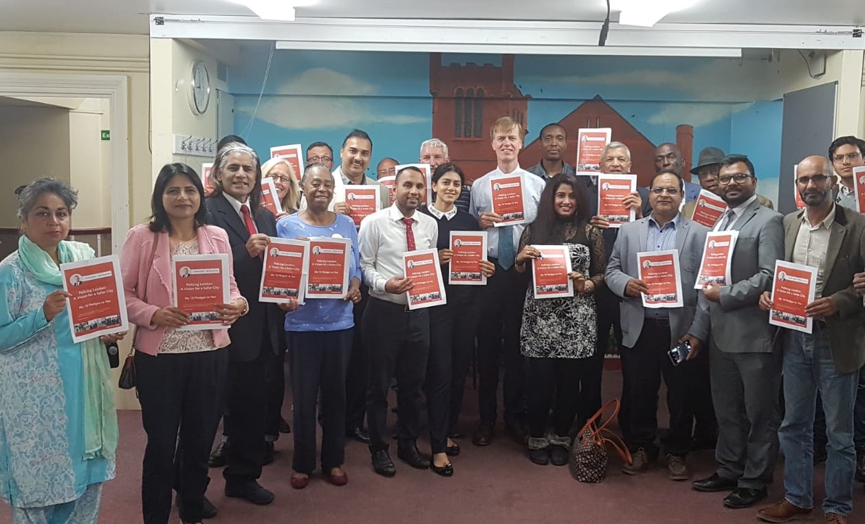 News from Unmesh Desai: Community meeting held to discuss serious crime ...