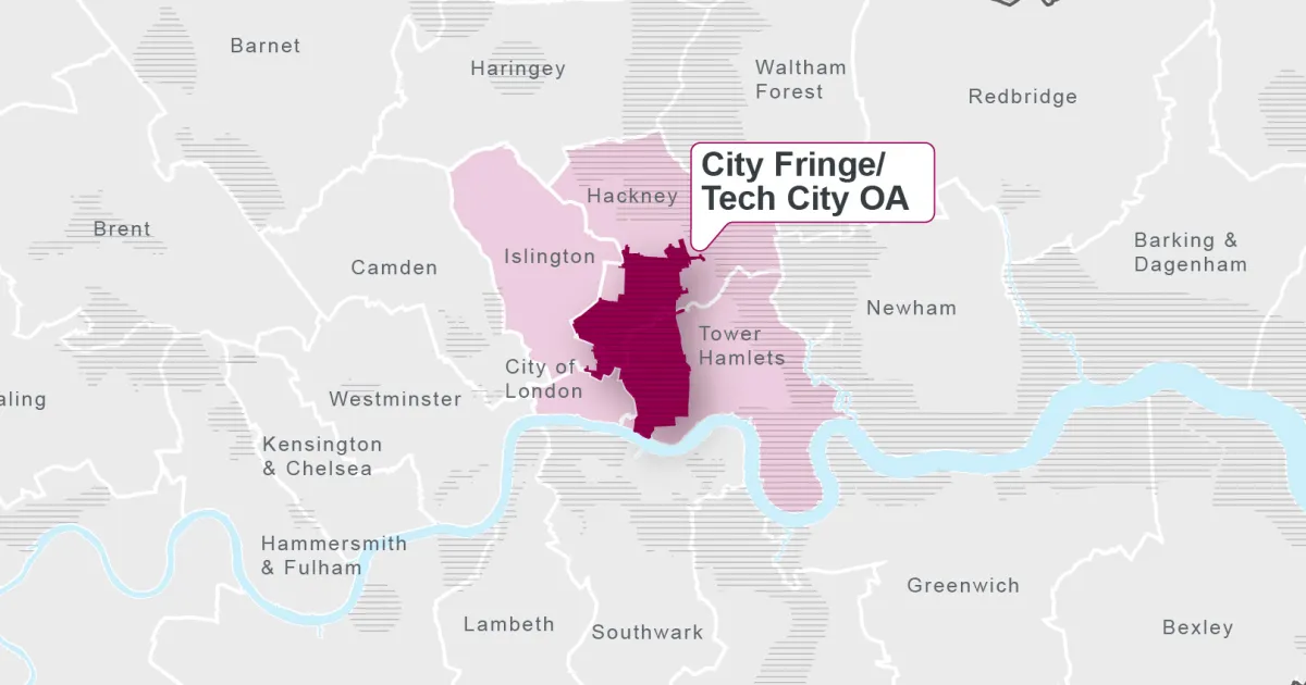 City Fringe Opportunity Area | London City Hall