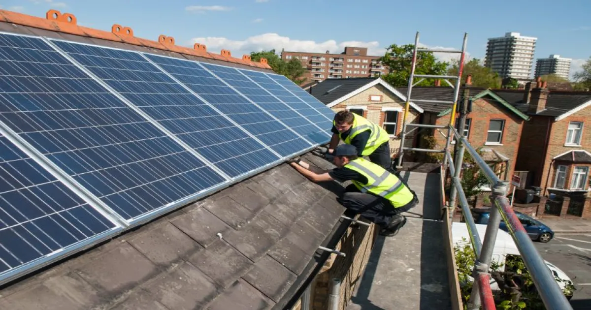Planning for Rooftop Solar on London’s Homes | London City Hall