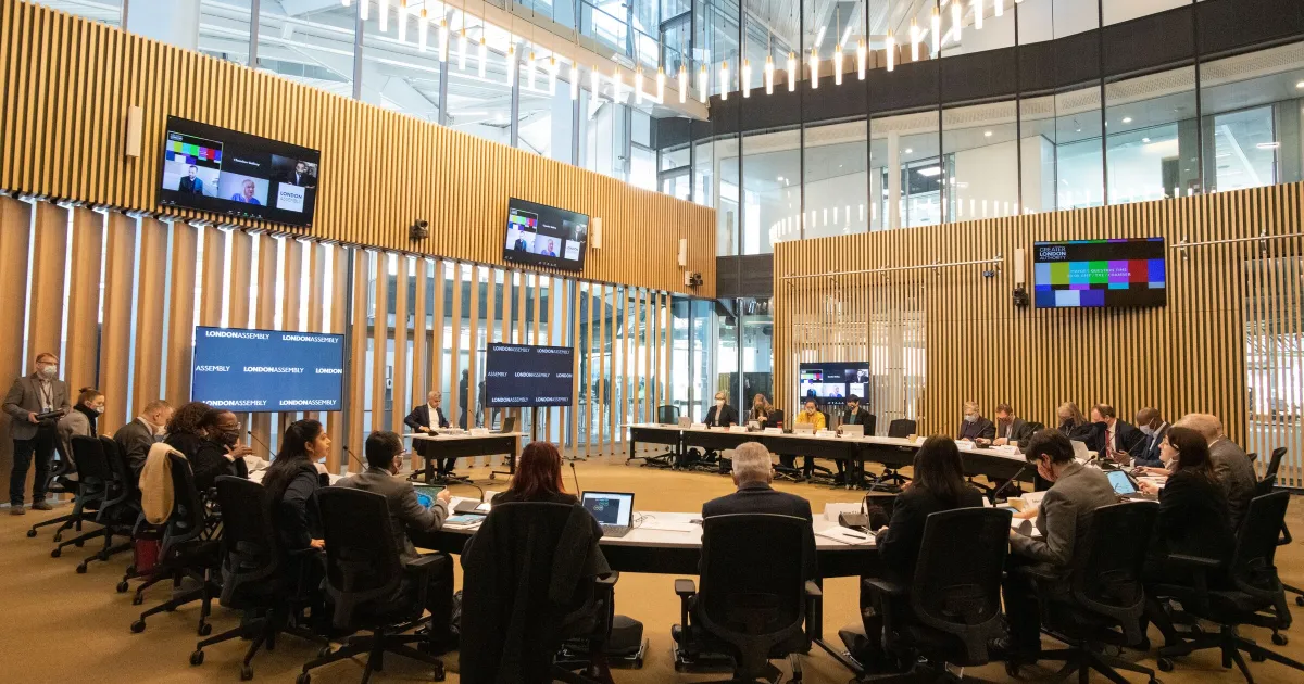 Coming up next week at the London Assembly W/C 20 February | London ...