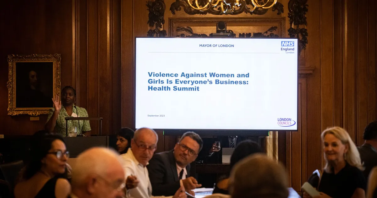 Working with Health and Local Government Partners to tackle VAWG ...