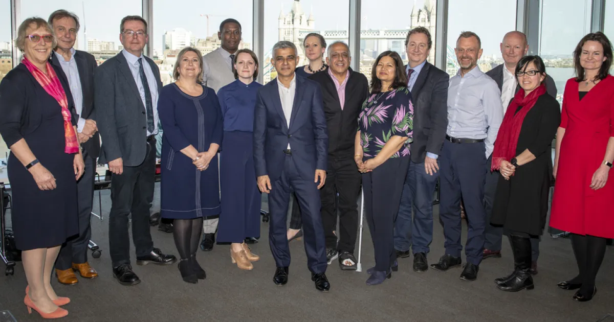 London Green Spaces Commission | London City Hall