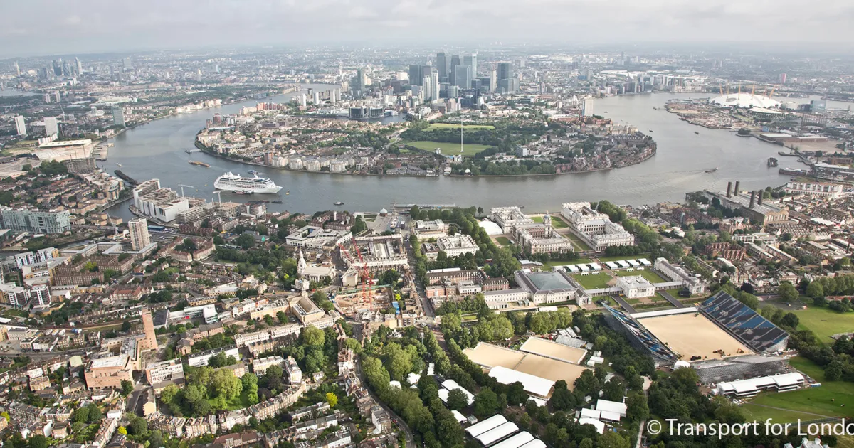 Location analysis | London City Hall