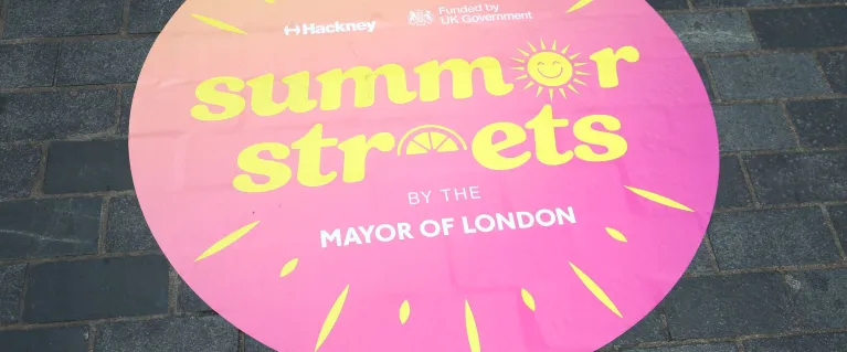 Summer Streets Fund 2026 | London City Hall