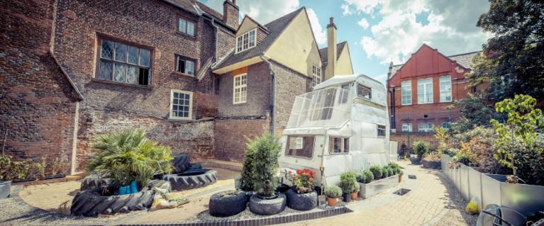 London s Great Outdoors Breaker s Yard Hackney London City Hall