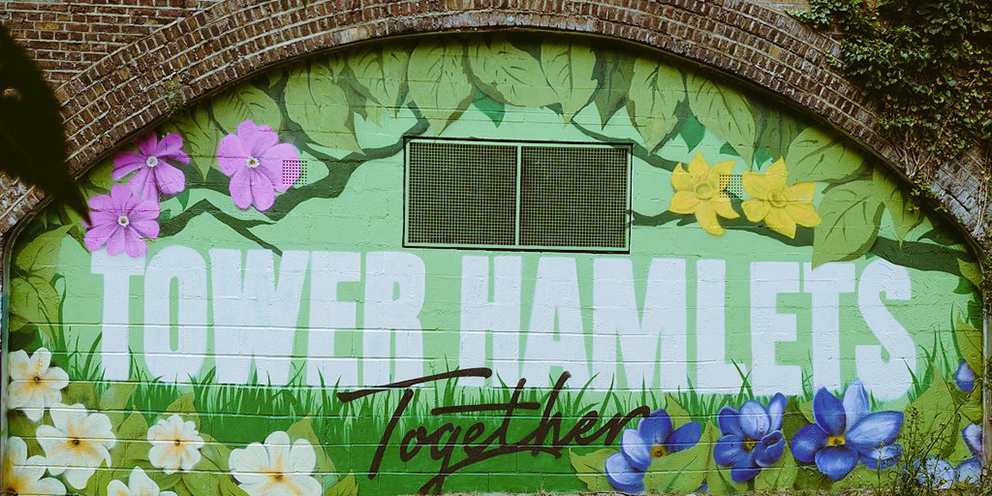 "Tower Hamlets Together" for the Festival of Ideas | London City Hall