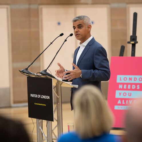 Sadiq Khan speech: Tackling the root causes of violent crime in London ...